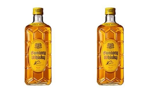 【数量限定】＜サントリー＞角瓶【700ml】2本【お酒 さけ 人気 おすすめ ギフト】 | 栃木県栃木市 | KABU&ふるさと納税 | 株がもらえるカブアンド