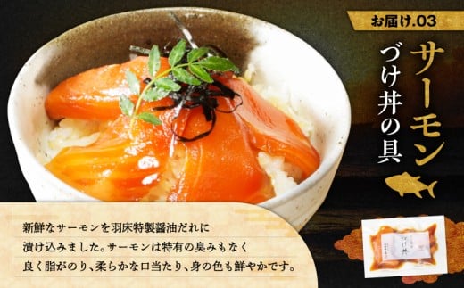 漬け魚専門店の一膳づけ丼の具詰合せ M019-026 | 神奈川県三浦市 | KABU&ふるさと納税 | 株がもらえるカブアンド